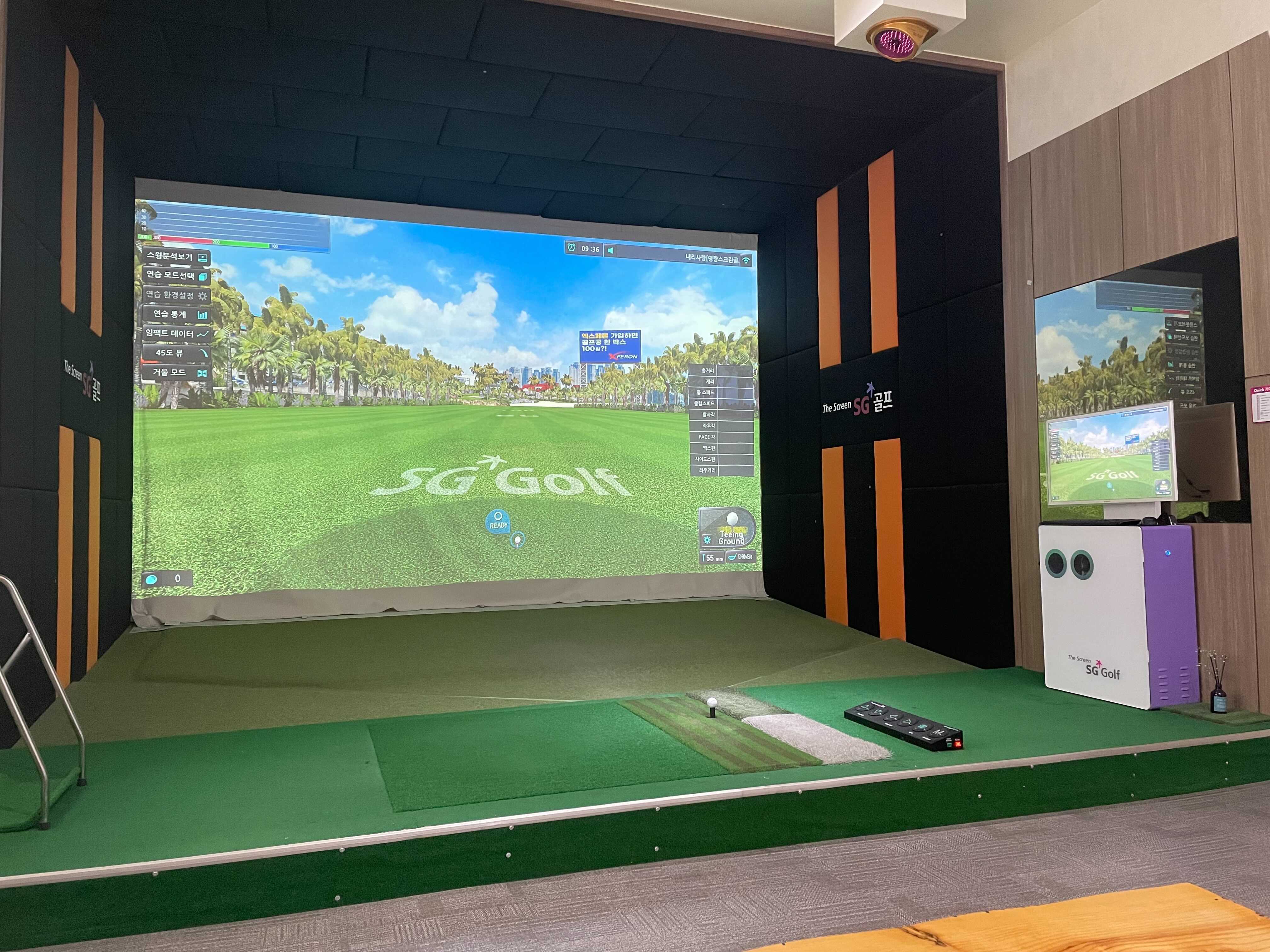 SG스크린 용인삼가점 (2024) | 스크린골프 후기/가격 비교는 김캐디!
