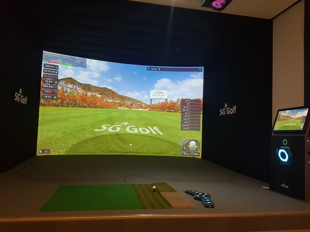 SG스크린골프 진위점 (2025) | 스크린골프 후기/가격 비교는 김캐디!