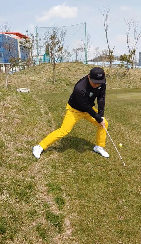 Kpga 홍대양 프로 X 김캐디 내리막 트러블 숏게임 세이브는 처음이지” 실전 골프 꿀팁 김캐디 골프 정보