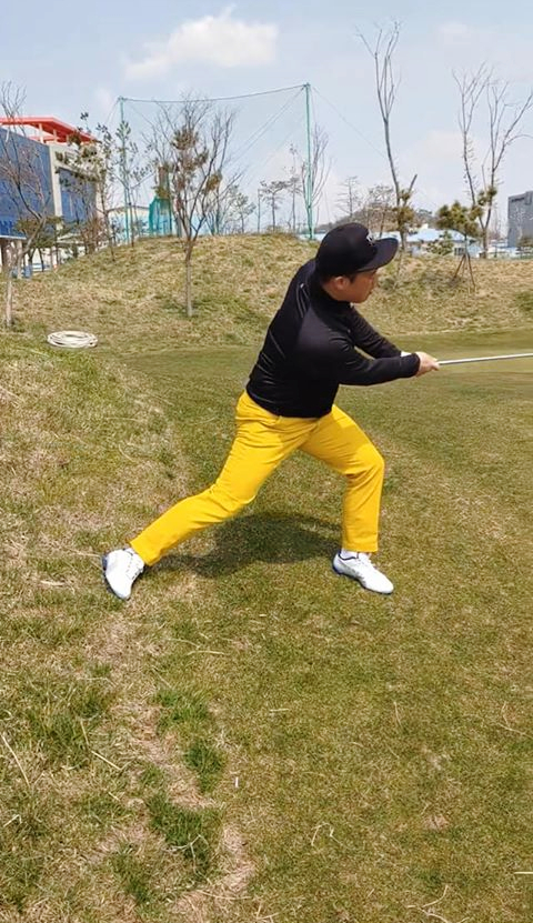 Kpga 홍대양 프로 X 김캐디 내리막 트러블 숏게임 세이브는 처음이지” 실전 골프 꿀팁 김캐디 골프 정보