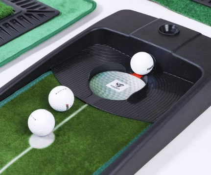 You can practice golf at home? | Kim Caddie Golf Information